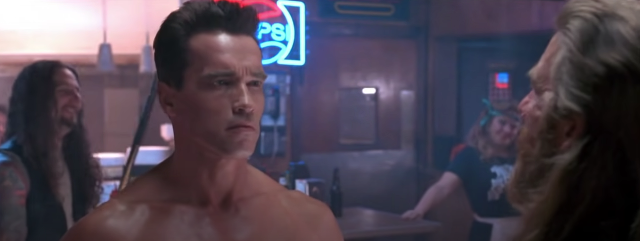 Terminator 2 - "I need your clothes, your boots and your motorcycle ...