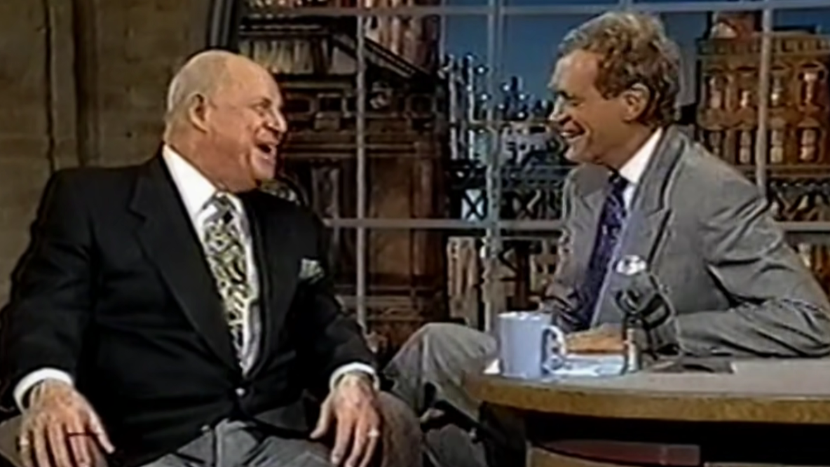 The Great Don Rickles Insulting Everyone on the Late Show with David ...
