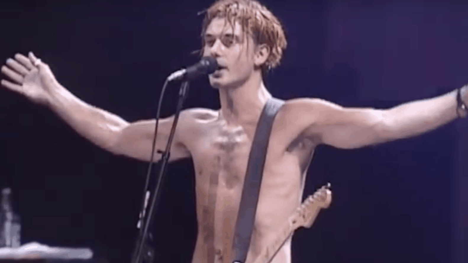Bush - 'Glycerine' Live at Woodstock in 1999 | The '90s Ruled