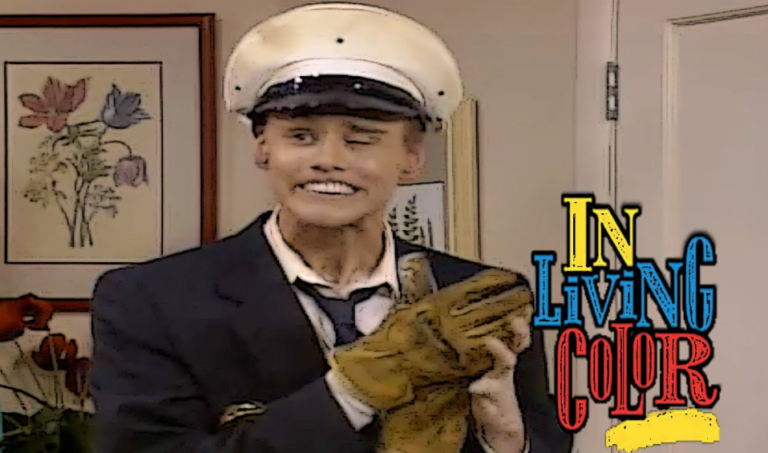Fire Marshal Bill's Fire Safety Tips from In Living Color | The '90s Ruled