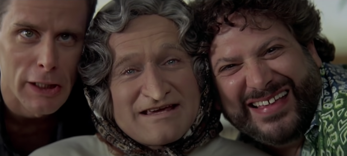 Mrs. Doubtfire - "Could You Make Me a Woman?" Scene from 1993 | The ...