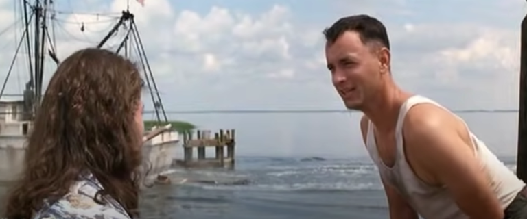 Lieutenant Dan Returns to be Forrest Gump's First Mate | The '90s Ruled