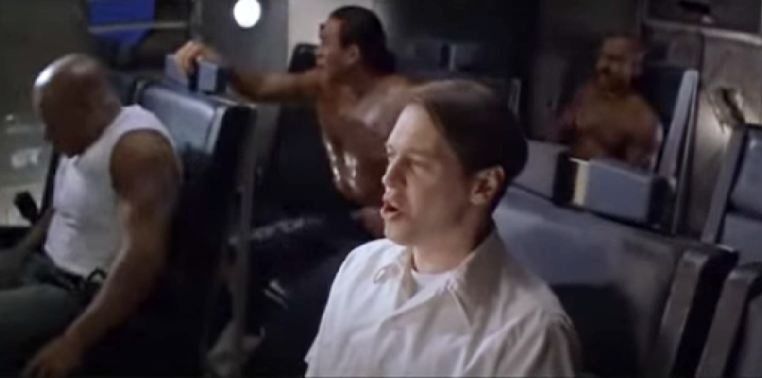 Con Air Crash Landing Scene in Vegas | The '90s Ruled